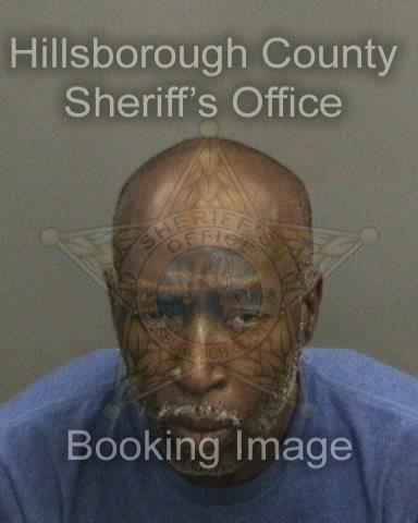 ROBERT LEON KELLUM of TAMPA booked for