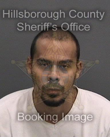 RONALD RONDALE OVERTON of TAMPA booked for