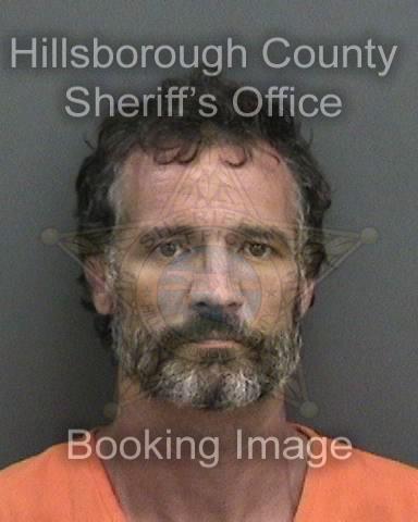 TIMOTHY JOSEPH WALKER of TAMPA booked for