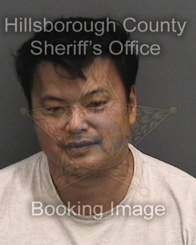 TONY HUYNH of PORT booked for