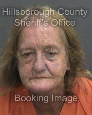 WANDA FAY SAVARY of TAMPA booked for
