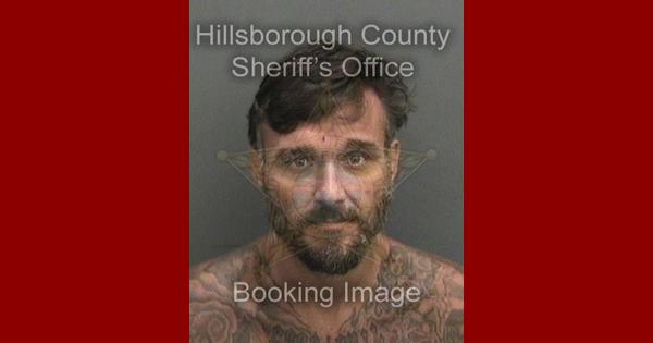 WILLIAM LEE SHROYER of THONOTOSASSA booked for