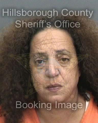 BRENDA IVETTE CRUZ of TAMPA booked for