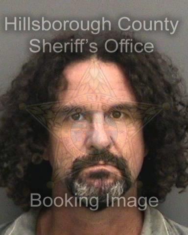 DAVID MICHAEL DAVILA of TAMPA booked for