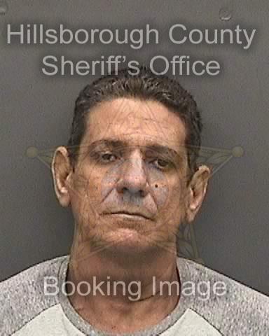 DINO ANTHONY CUBERO of TAMPA booked for