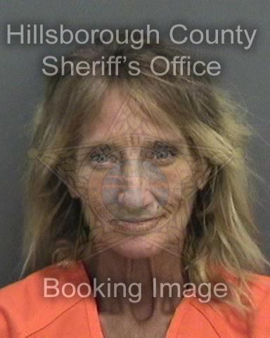 DONNA MARIA DOWD of TAMPA booked for