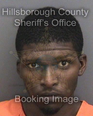 HAKEEM RASHADA ONEAL of TAMPA booked for