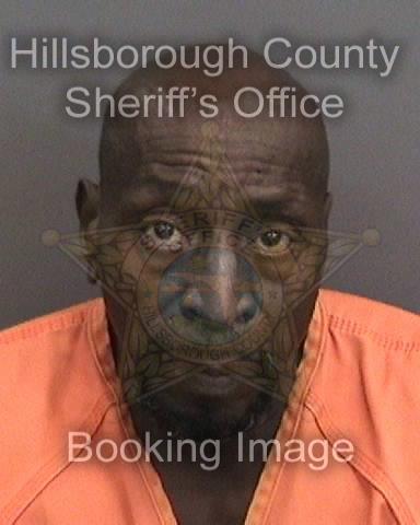 ISAAC WARD of TAMPA booked for