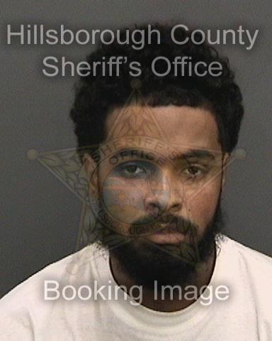 JACOB LEE CRUMP of TAMPA booked for