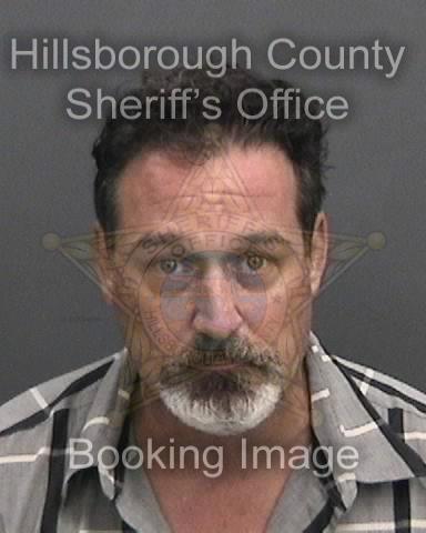 JAMIE TODD CARTER of TAMPA booked for