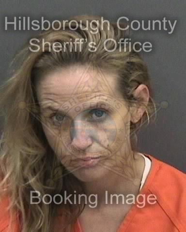 JENNIFER MARIE LUTZ of TAMPA booked for