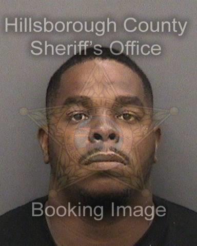 JERMAINE ALLEN JOHNSON of TAMPA booked for
