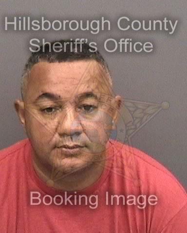 JUAN JOSE NUNEZ of TAMPA booked for