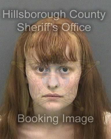 MADISON ELIZABETH FORRESTER of RUSKIN booked for