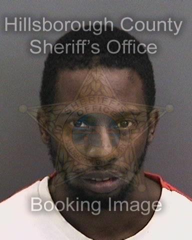 MALCOLM RASHAD HILL of TAMPA booked for