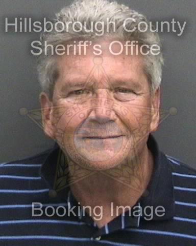 MARC OSWALD FISHER of TAMPA booked for