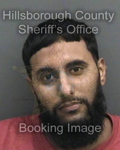 NEIL TIWARI SEWNARAIN of TAMPA booked for