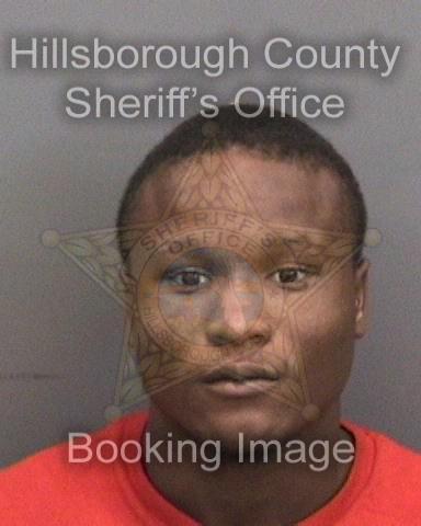 RAPHEAL TYREE THOMAS of TAMPA booked for