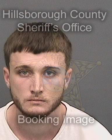 TANNER BARRETT SMITH of TAMPA booked for