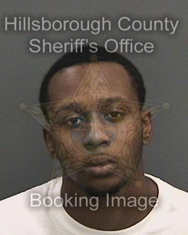 TYRIQ GEORGE of TAMPA booked for