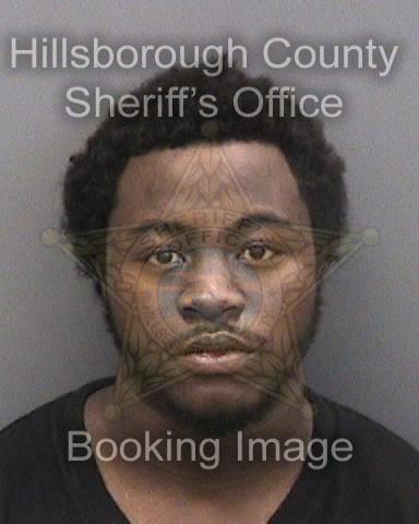 XAVIER ARMON BOYD of TAMPA booked for
