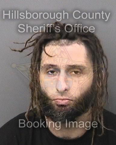 ANDREW BAXTER of TAMPA booked for