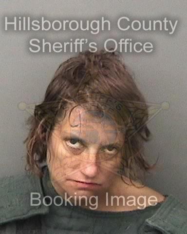 ANGELA MICHELLE HACKER of TAMPA booked for