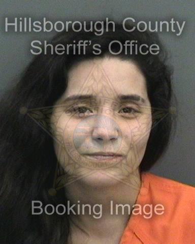 AUBRY LYNN COCHRAN of TAMPA booked for