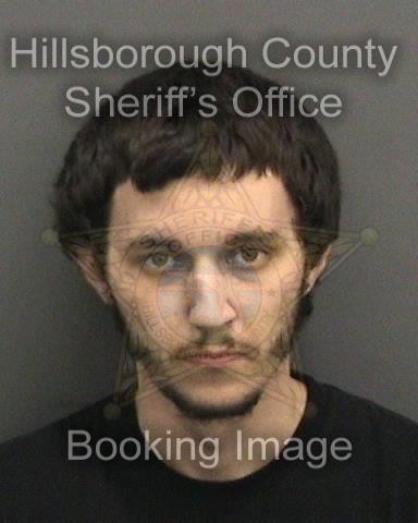 BRANDON LEE CHROBAK of LUTZ booked for