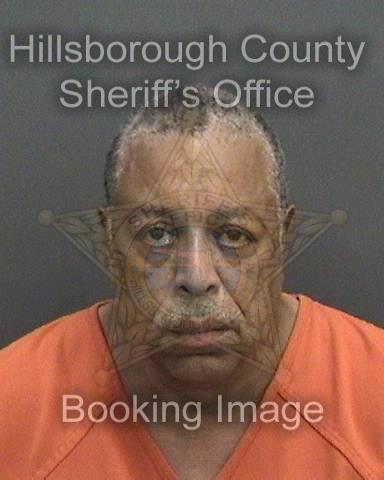 DENNIS TERRELL FREEMAN of TAMPA booked for