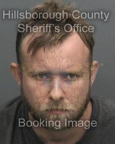 JACOB PAUL FRIEBEL of TAMPA booked for