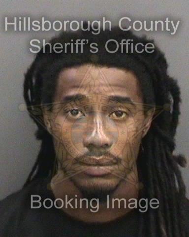 JIMMY JR PUGH of TAMPA booked for