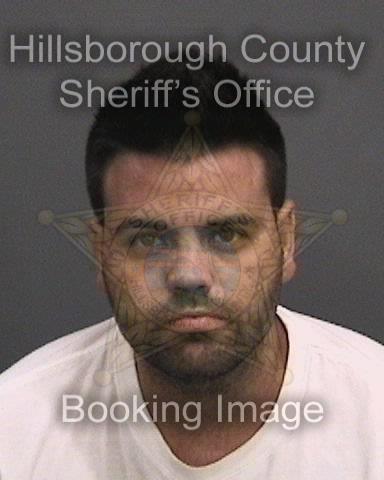 JUAN LUIS RODRIGUEZ of TAMPA booked for