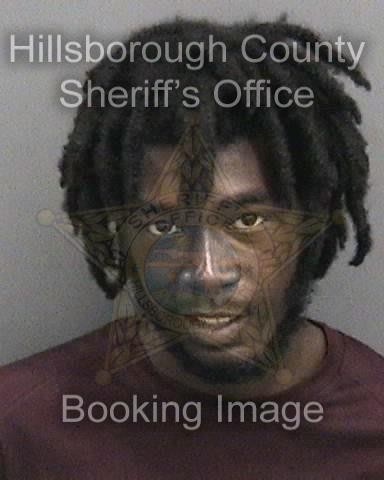 MONTEL ANTONIO FILMORE of TAMPA booked for