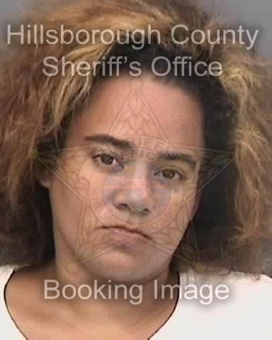 RICA LASHAWN CARTER of TAMPA booked for