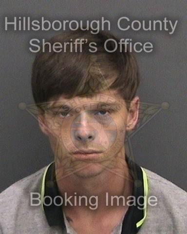TYLER LEE EWING of LAKE booked for