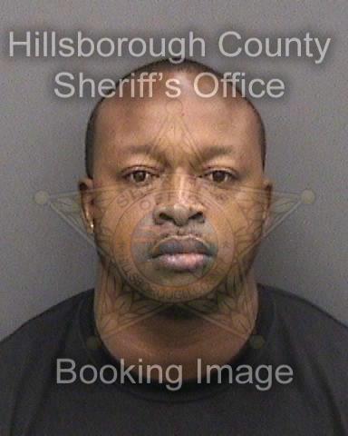 TYRON ONTA BRUCE of LUTZ booked for