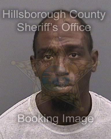 TYRONE JAME ELLISON of TAMPA booked for