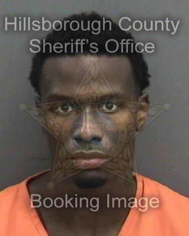 AKEEM ARSEINO ADAMS of WESLEY booked for