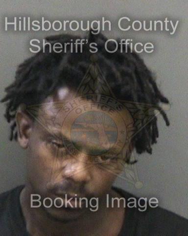 ARAMIS MOSES ACOSTA of TAMPA booked for