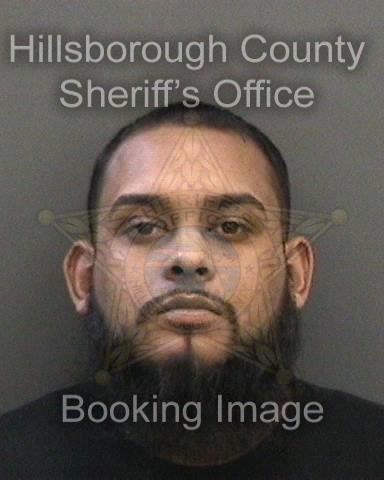 BRANDON HEMDAT RAMNARINE of TAMPA booked for