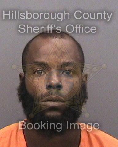 CHRISTOPHER DESHON EDWARDS of TAMPA booked for