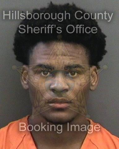 DEVONTE MALIK WARD of TAMPA booked for