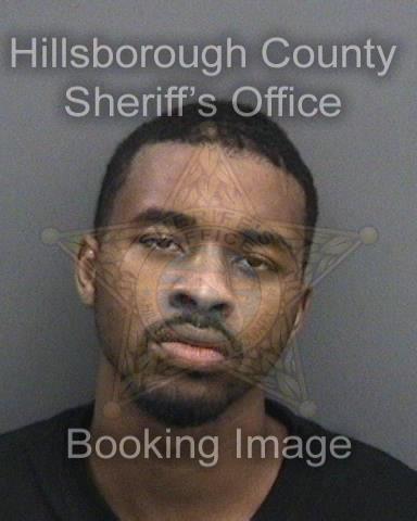 DONTE D MILLER of TAMPA booked for