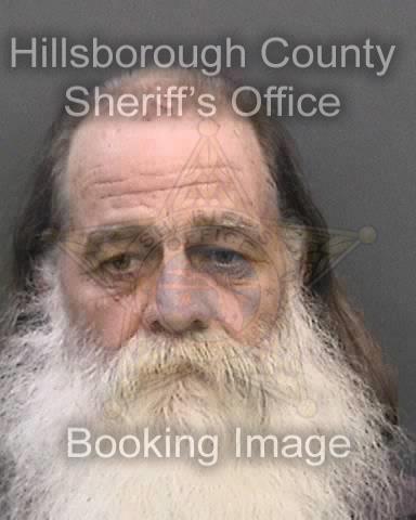 EARL FRANK EADY of TAMPA booked for