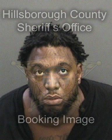 ERIC SIMPSON of TAMPA booked for