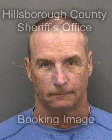 GREGORY DAVID PARRIS of BRANDON booked for