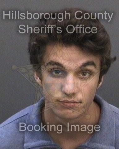 JARED MICHAEL HAWK of DELRAY booked for
