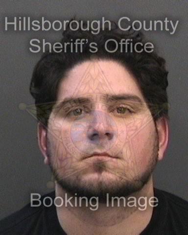 JOSEPH LOUIS PAPPAS of TAMPA booked for
