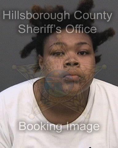 JUSTICE UNIQUE JONES of TAMPA booked for